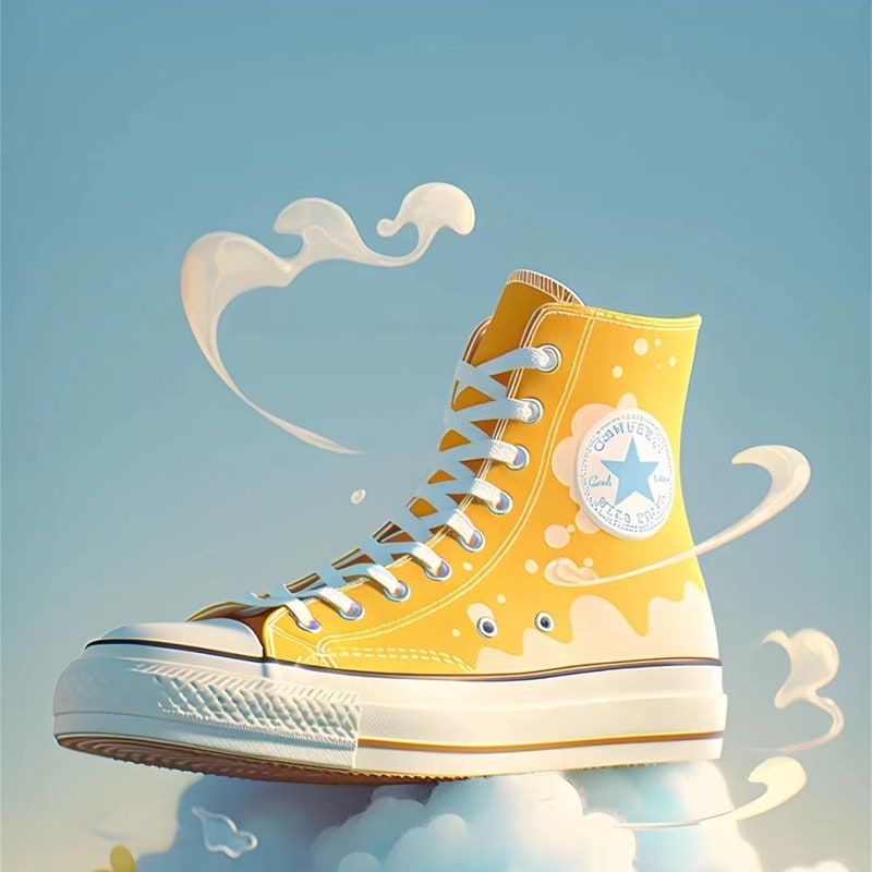 Custom Embroidery Shoes - Etsy UK