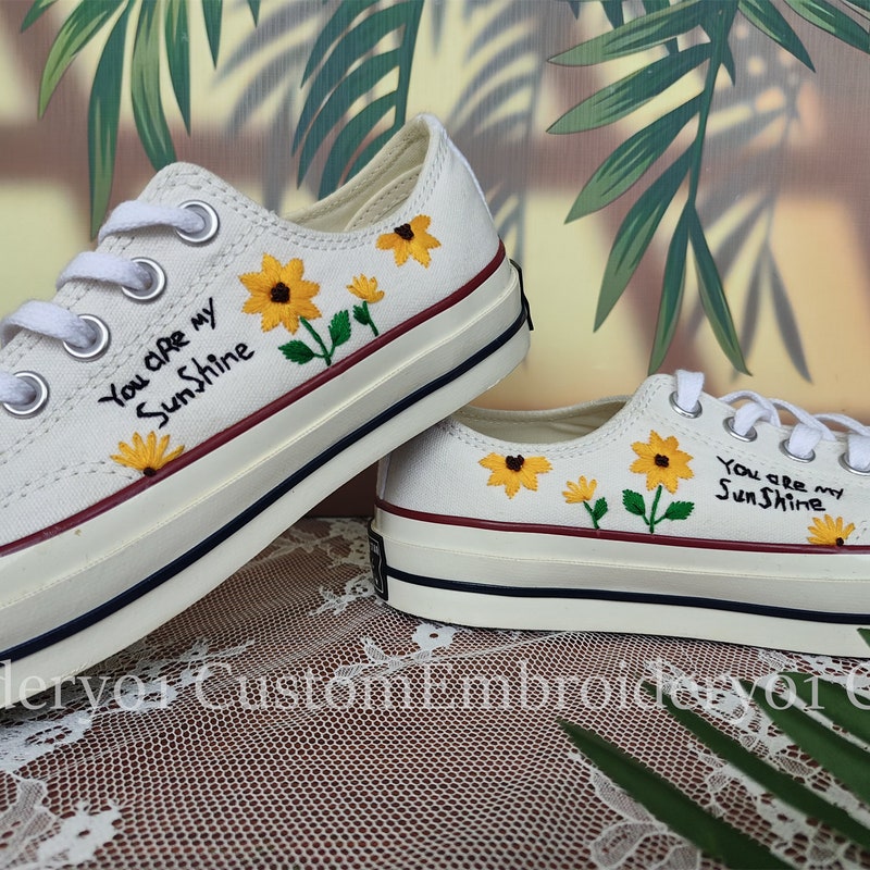 Sunflower Shoes - Etsy