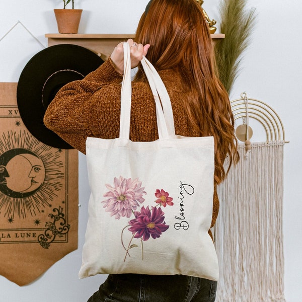 Boho Tote Bag - Etsy