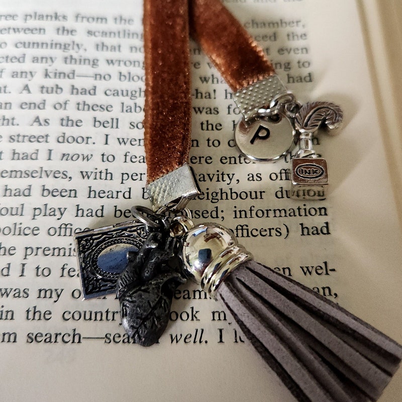 Ribbon Bookmark - Etsy