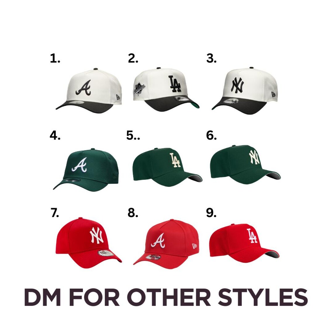 Charm Embellished New Era Adjustable Caps, Custom Blinged Out Hat ...
