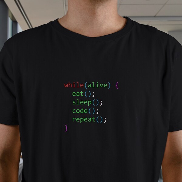 Programmer Shirt - Etsy