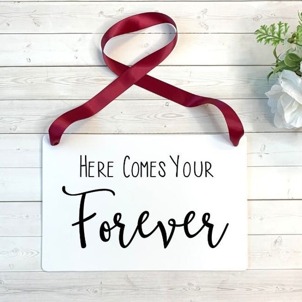 Here Comes Your Forever - Etsy