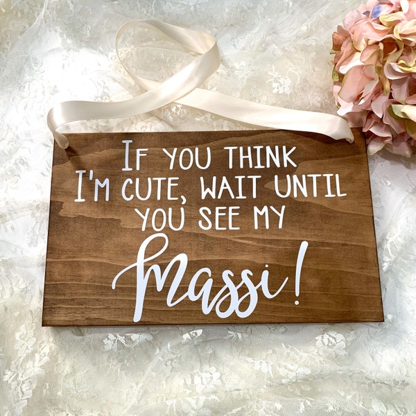 Cute Wedding Sign Etsy