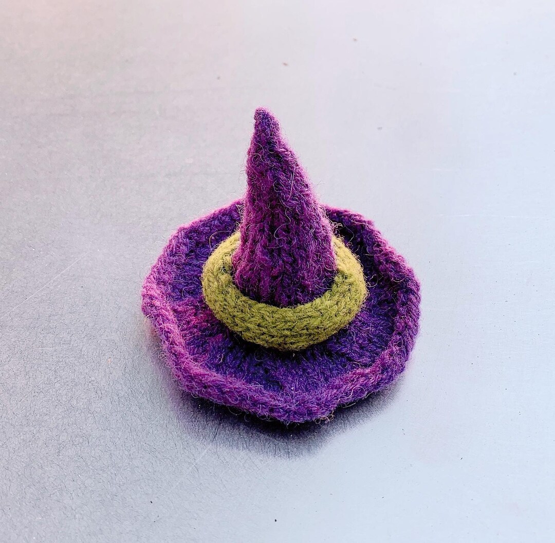 Witch Hat • Knitting Pattern • Doll Clothes • PDF (eng, Kor) - Etsy