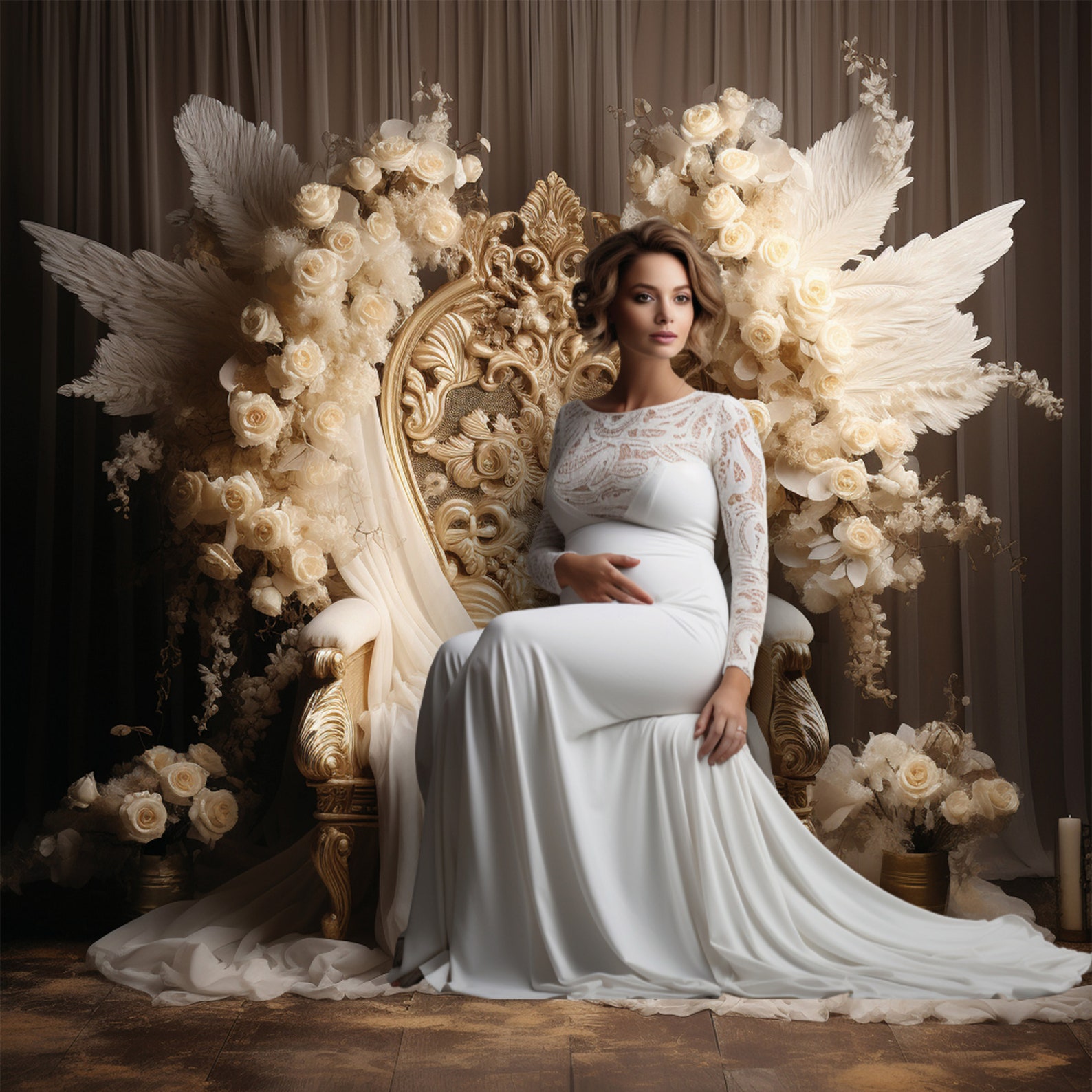 22 X Digital Backdrops, Angel Wings Digital Backgrounds, Maternity ...