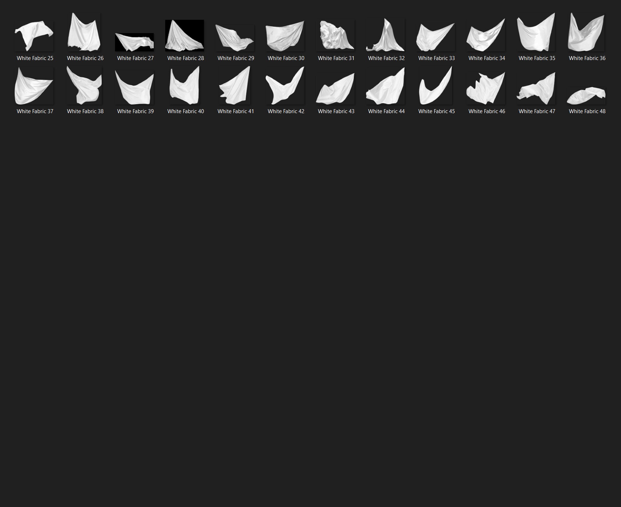Fabric Flying Dress Overlays for Adobe Photoshop - Etsy