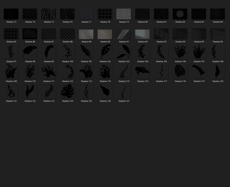 Shadow Overlays, Realistic Shadow Illustration Overlay for Adobe ...