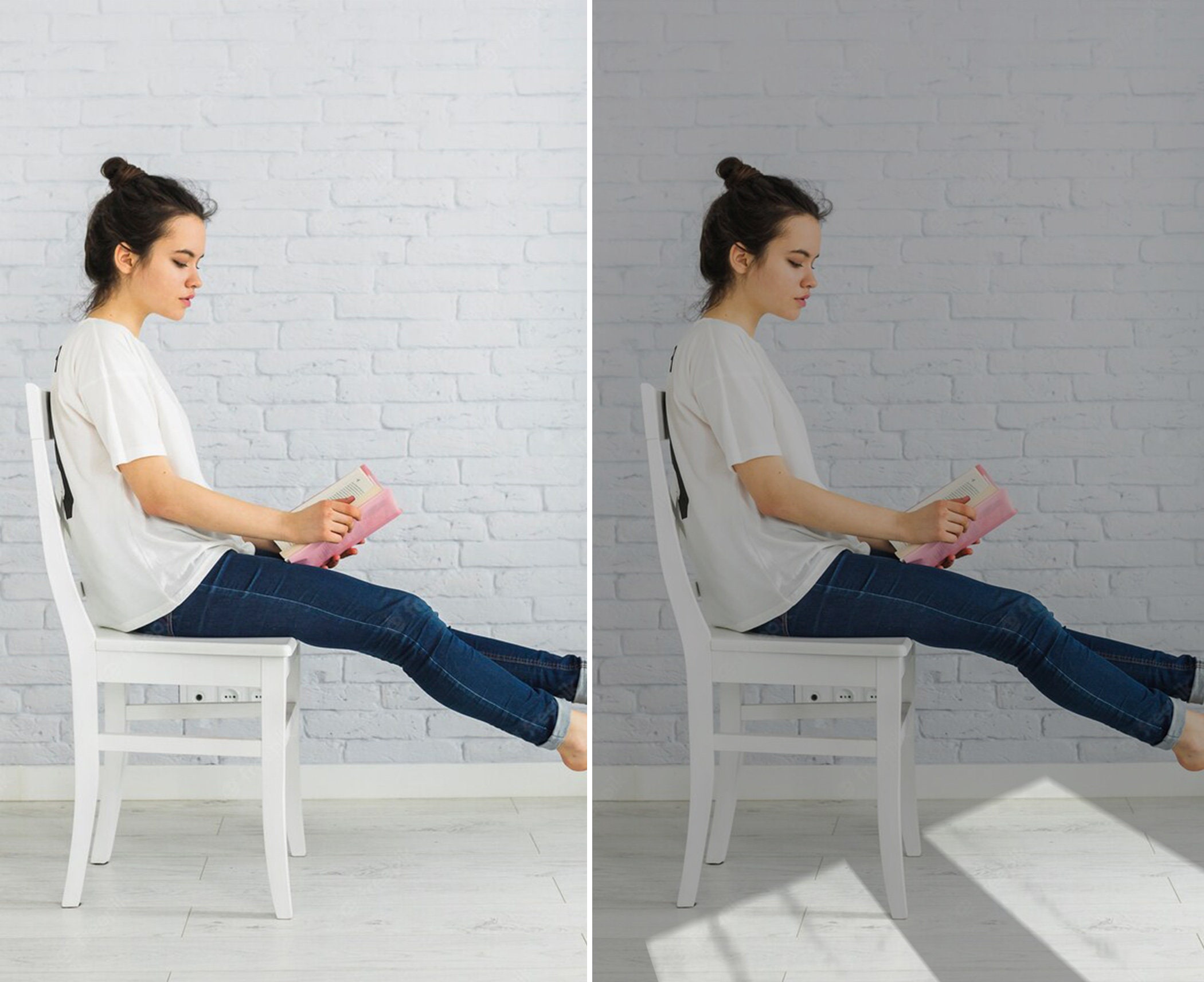 Shadow Overlays, Realistic Shadow Illustration Overlay for Adobe ...