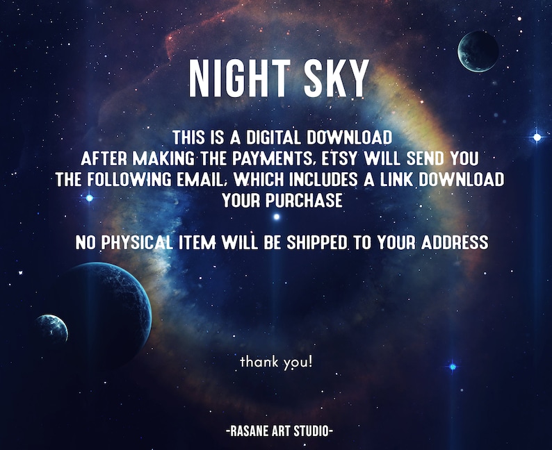 Night Sky Overlays Starry Night Photo Overlays Package Stars - Etsy