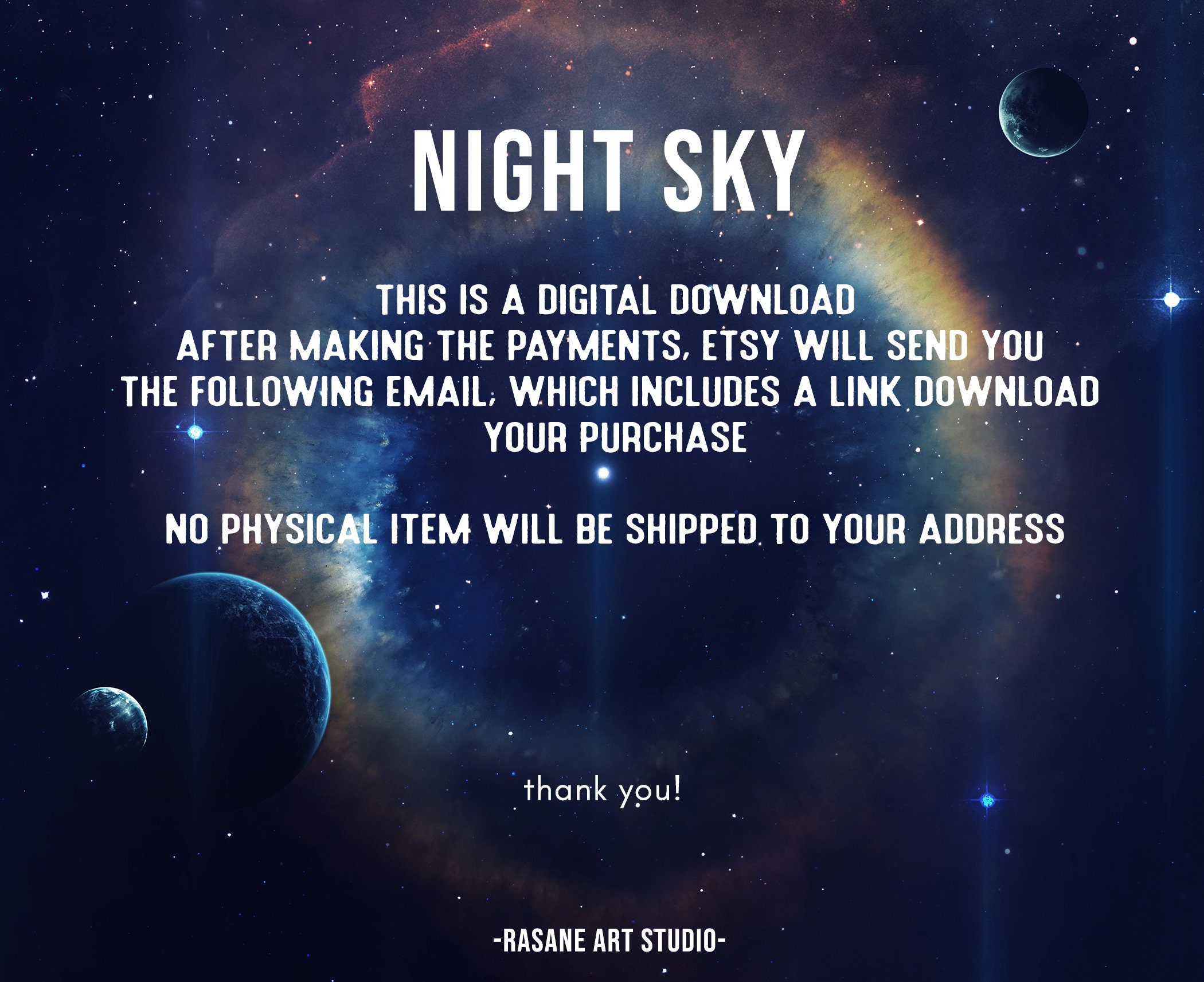 Night Sky Overlays, Starry Night Photo Overlays Package, Stars Moon Sky ...