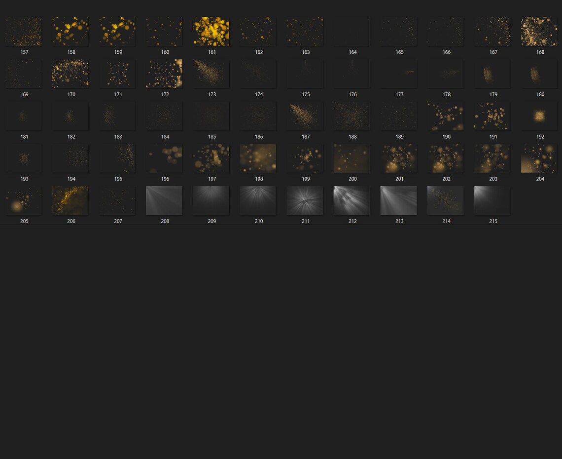 Bokeh Dust Overlay, Cinematic Dust Overlays, Sparkling Dust, Photoshop Overlay, Floating Dust ...