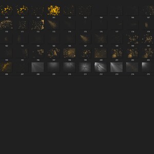 Bokeh Dust Overlay, Cinematic Dust Overlays, Sparkling Dust, Photoshop ...