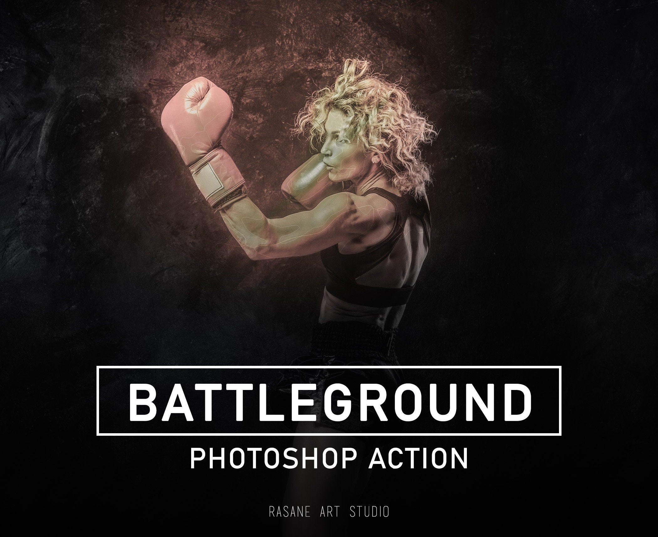 Battleground Photoshop Action, Sketch Effect Filter, Painting and ...