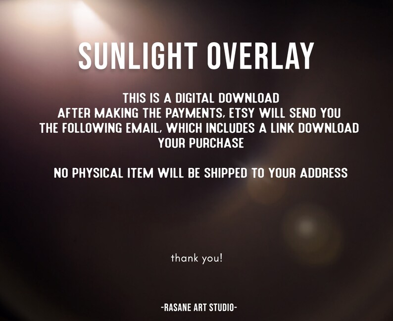 Sunlight Overlays, Lens Flare Digital Textures for Photo Editing - Etsy