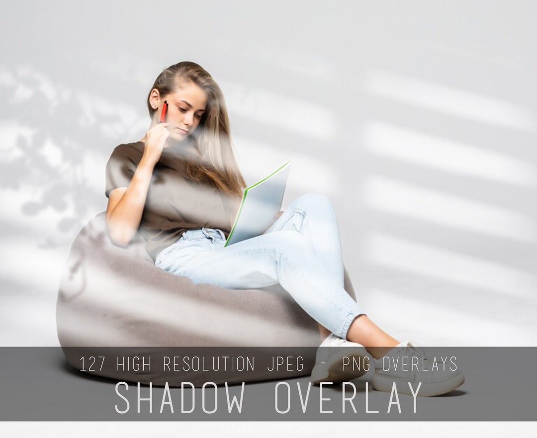 Shadow Overlays, Realistic Shadow Illustration Overlay for Adobe ...