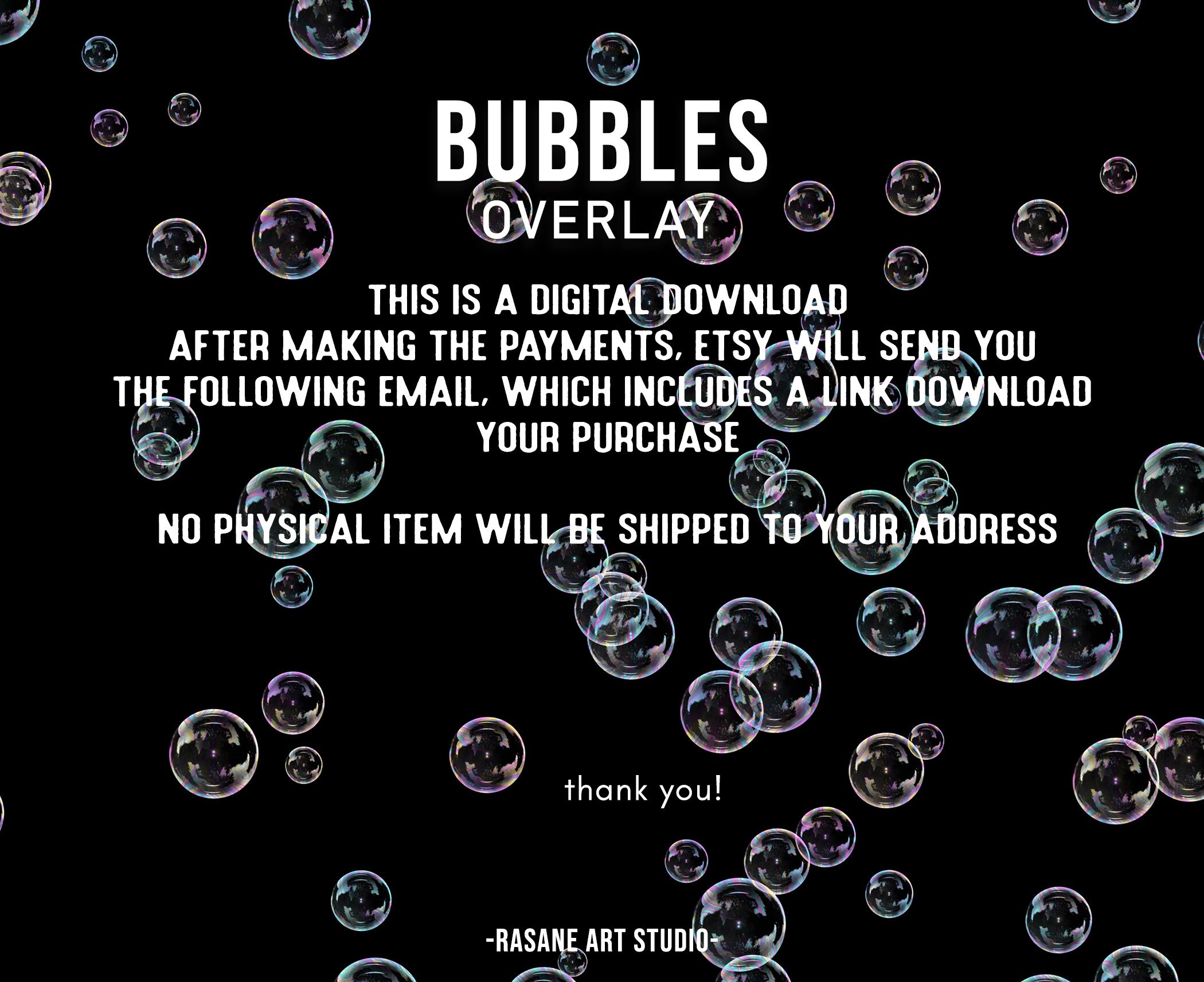 Bubble Overlays, Soap Bubble Overlays, Floating Bubbles, Photoshop ...