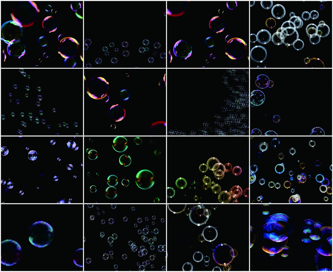 Bubble Overlays Soap Bubble Overlays Floating Bubbles - Etsy