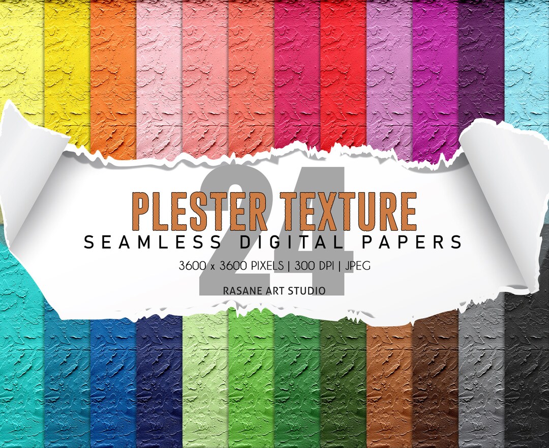 Plester Texture Seamless Digital Paper, Digital Paper Patterns, Printable Paper Backgrounds ...