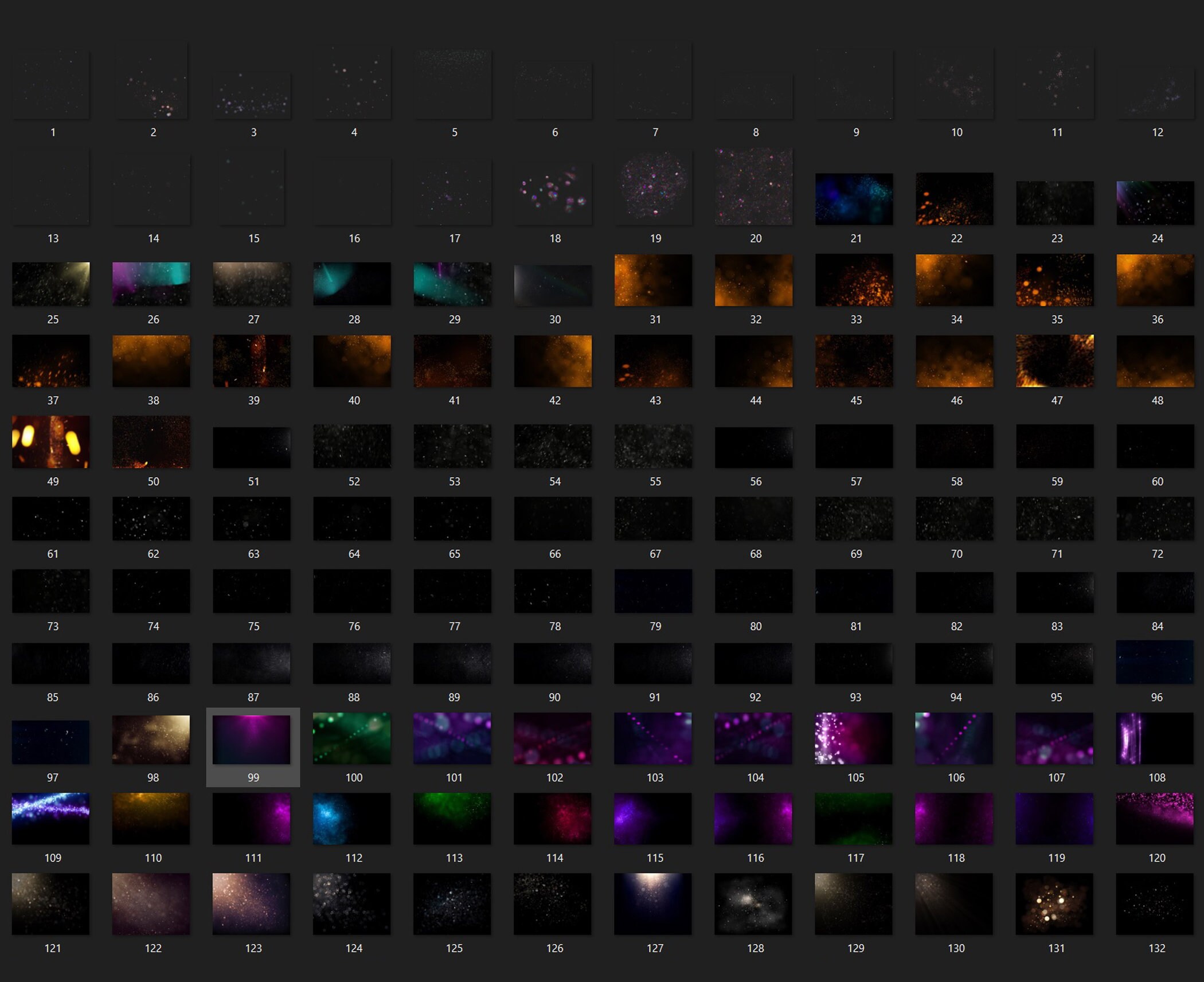 Bokeh Dust Overlay, Cinematic Dust Overlays, Sparkling Dust, Photoshop ...