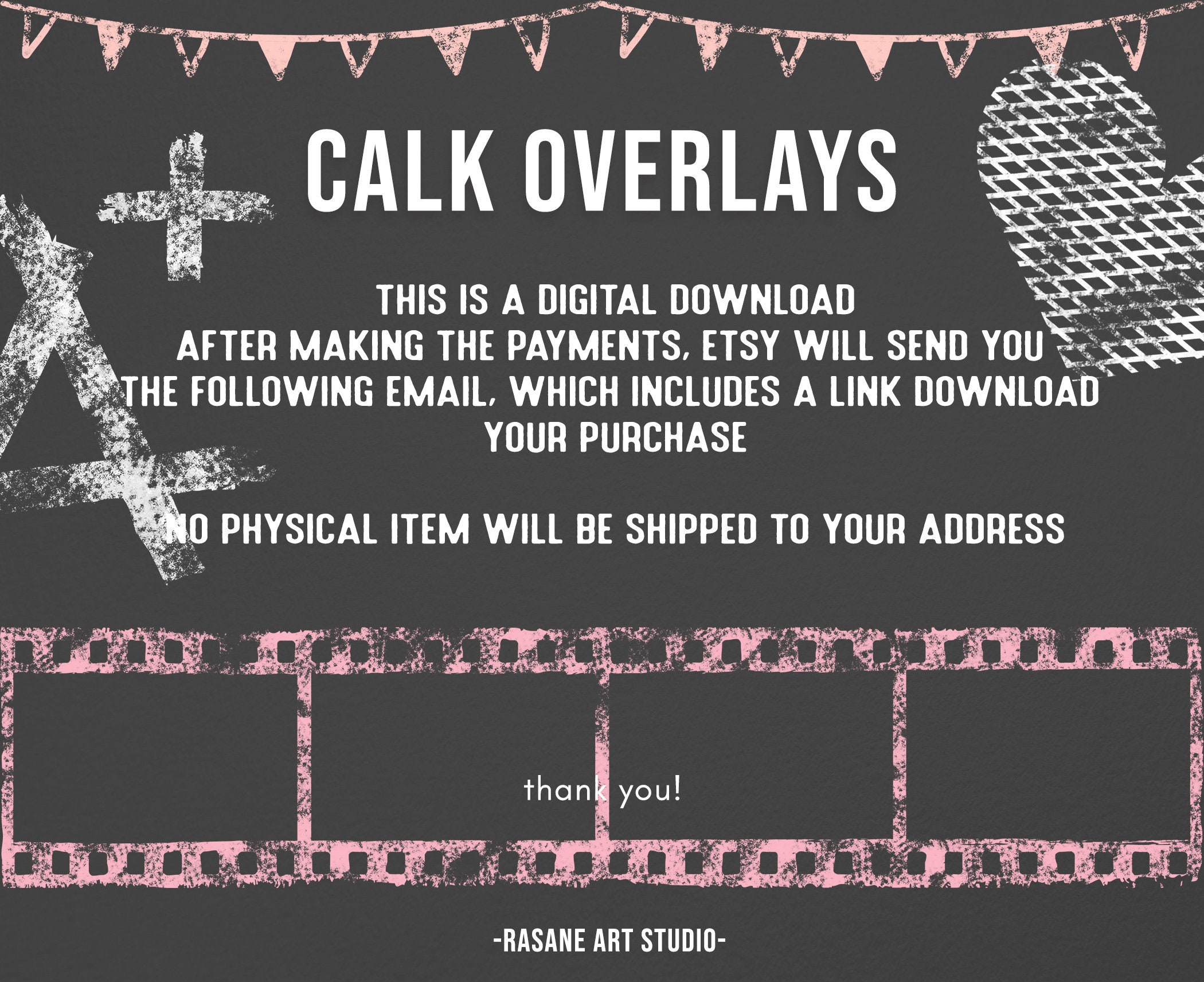 Chalk Overlays, Chalk Illustration, Chalk Art Overlays, Chalk ...