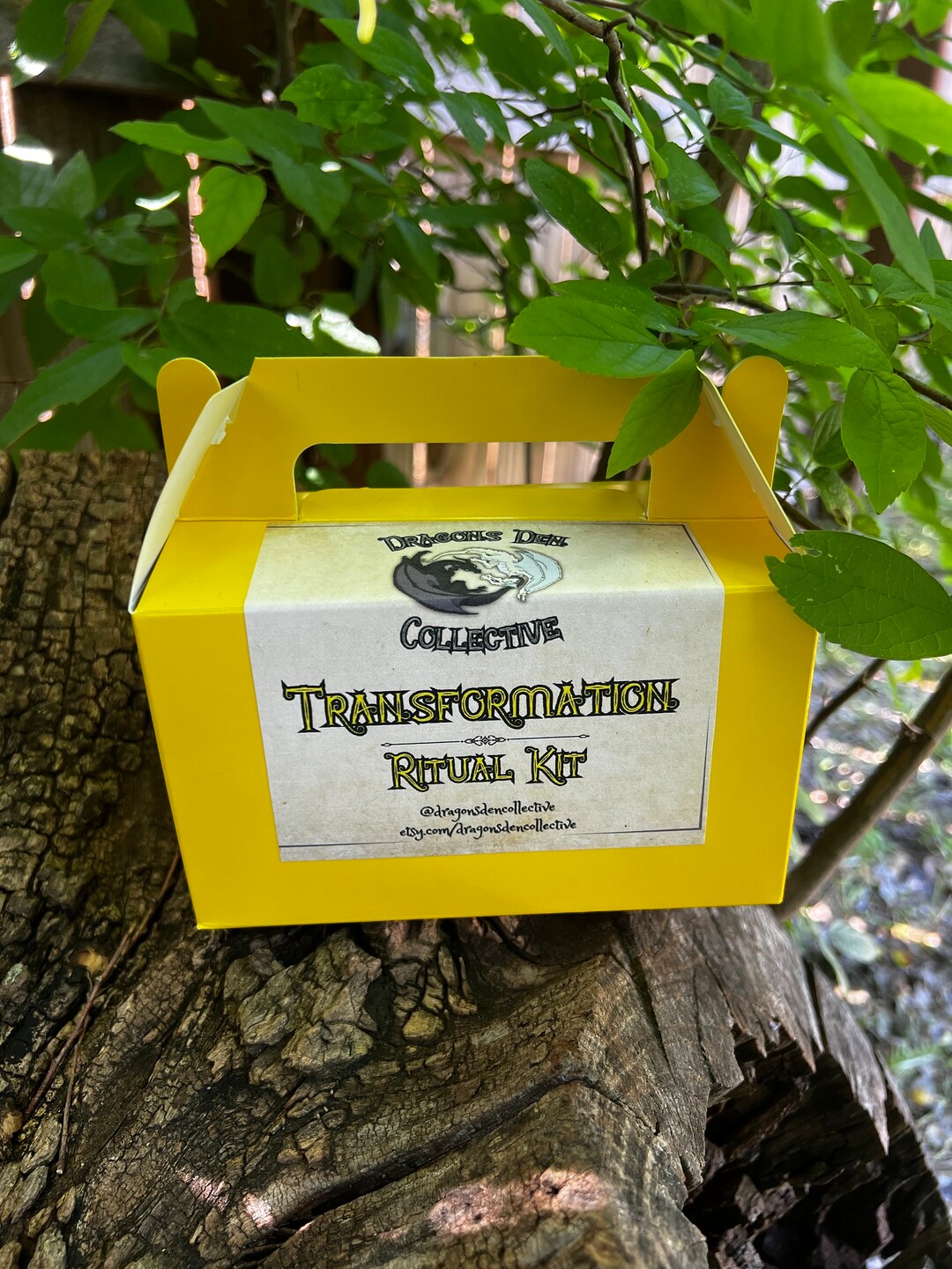 Transformation Ritual Box - Etsy