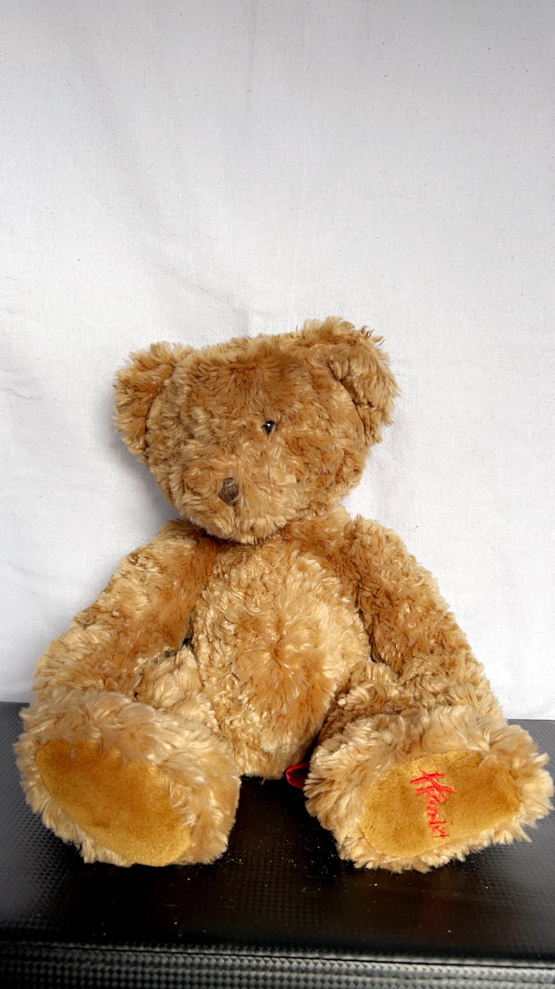 Vintage Unique Rare Hamleys Teddy Bear Plush Gift Christmas Birthday ...