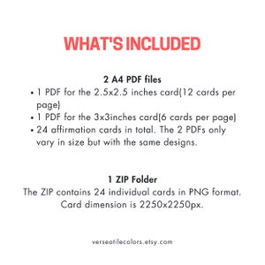 Affirmation Cards Printable for Entrepreneurs and Business Owners for ...