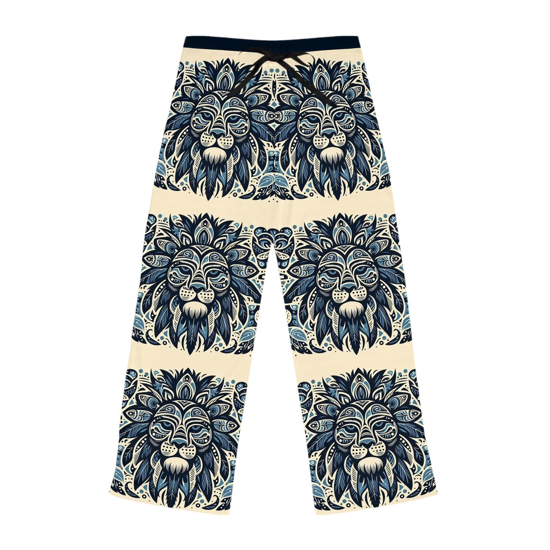 Pacific Northwest Lion Women's Pajama Pants - Etsy
