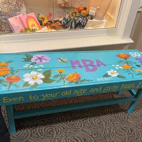 Wedding Bench - Etsy