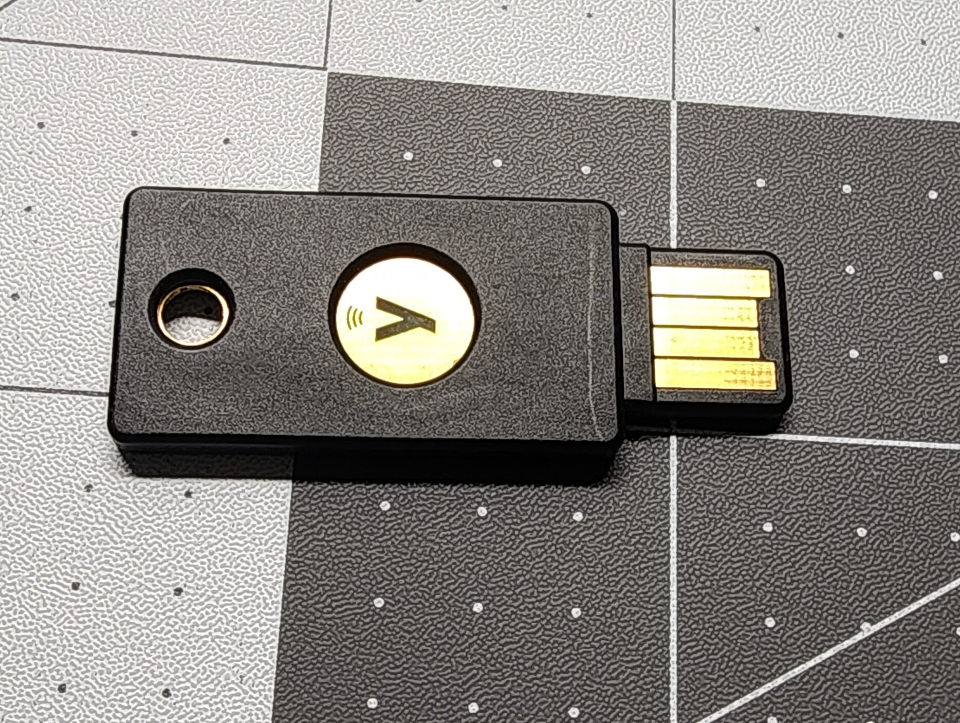 Leather Yubikey Cover - Etsy