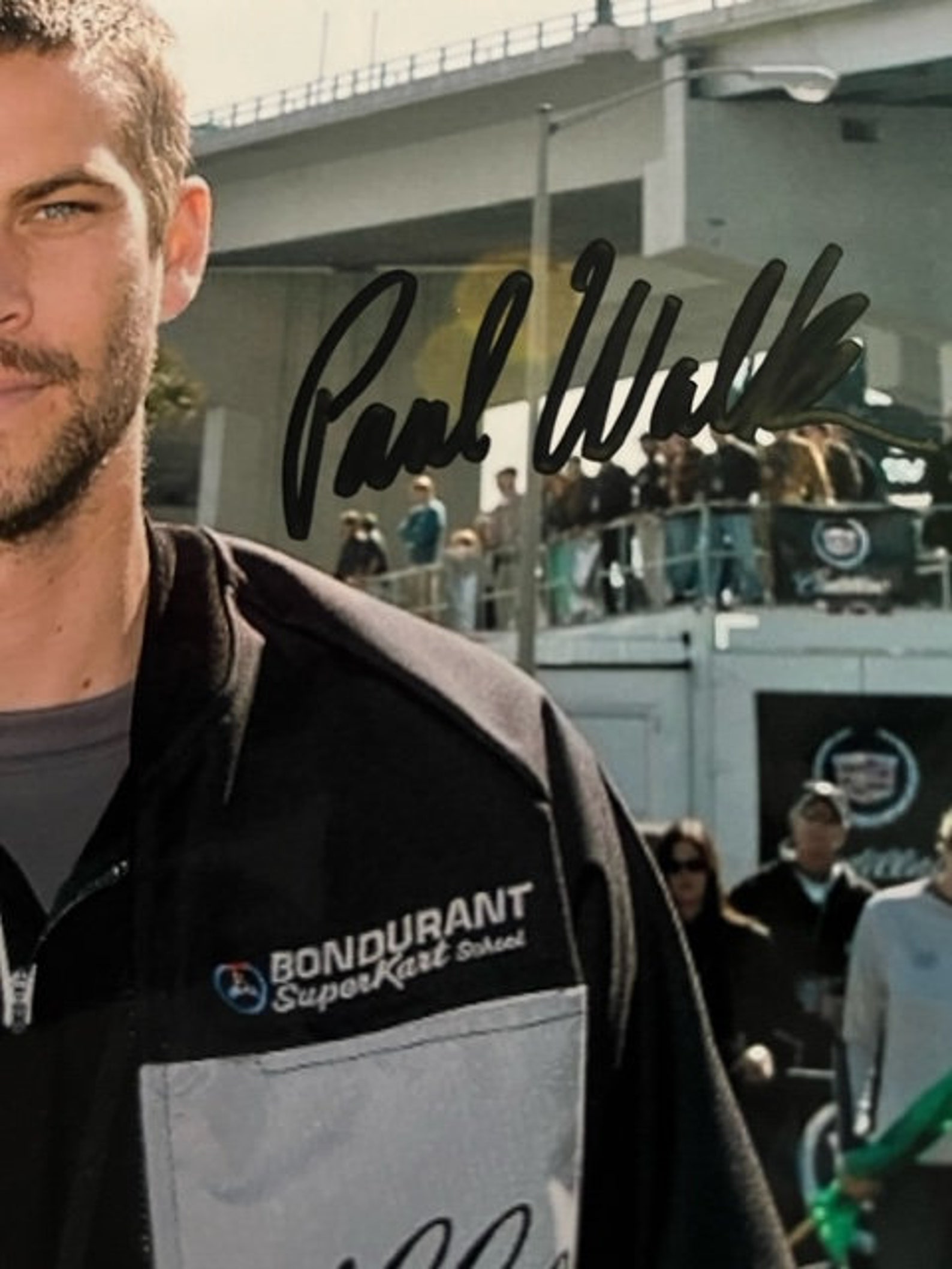 Paul Walker Fast & Furious Hand Signed 8-1/2 X 11 - Etsy