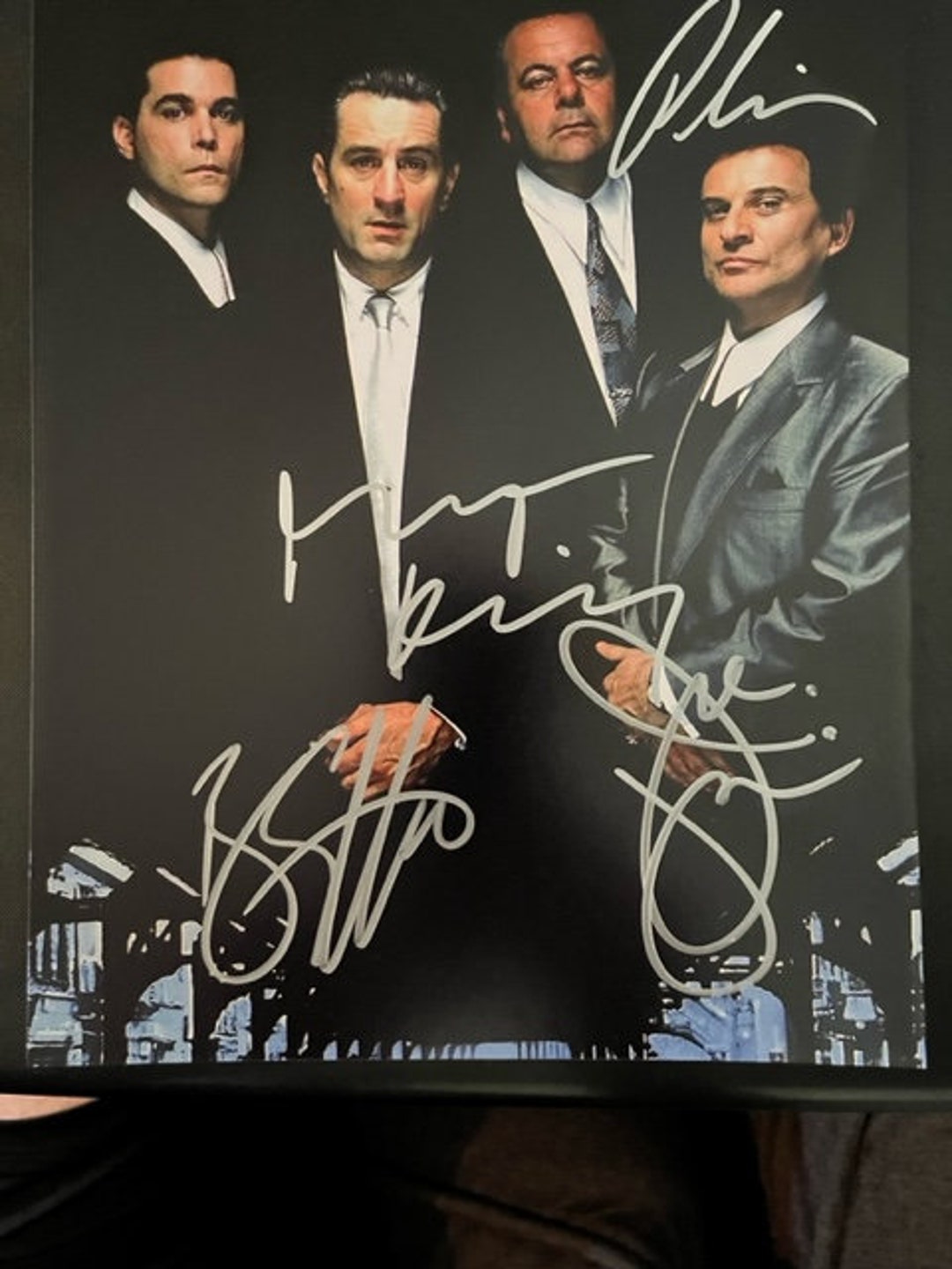 GOODFELLAS Cast Signed 8 X 10 Photo - Etsy