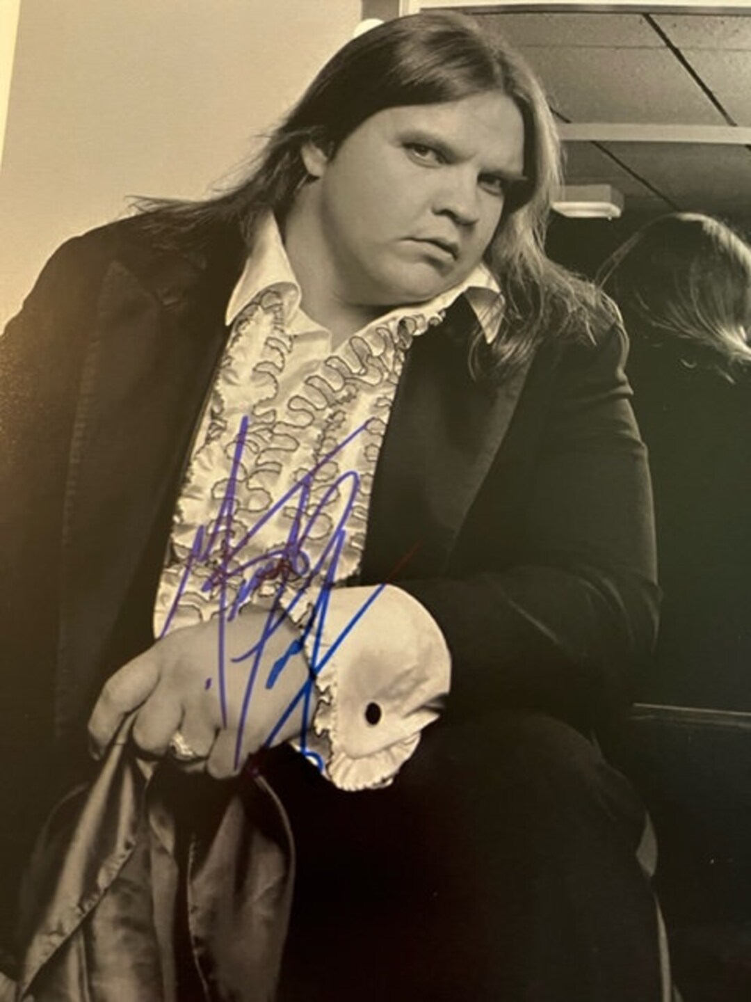 MEAT LOAF Hand Signed 8 X 10 Photo - Etsy