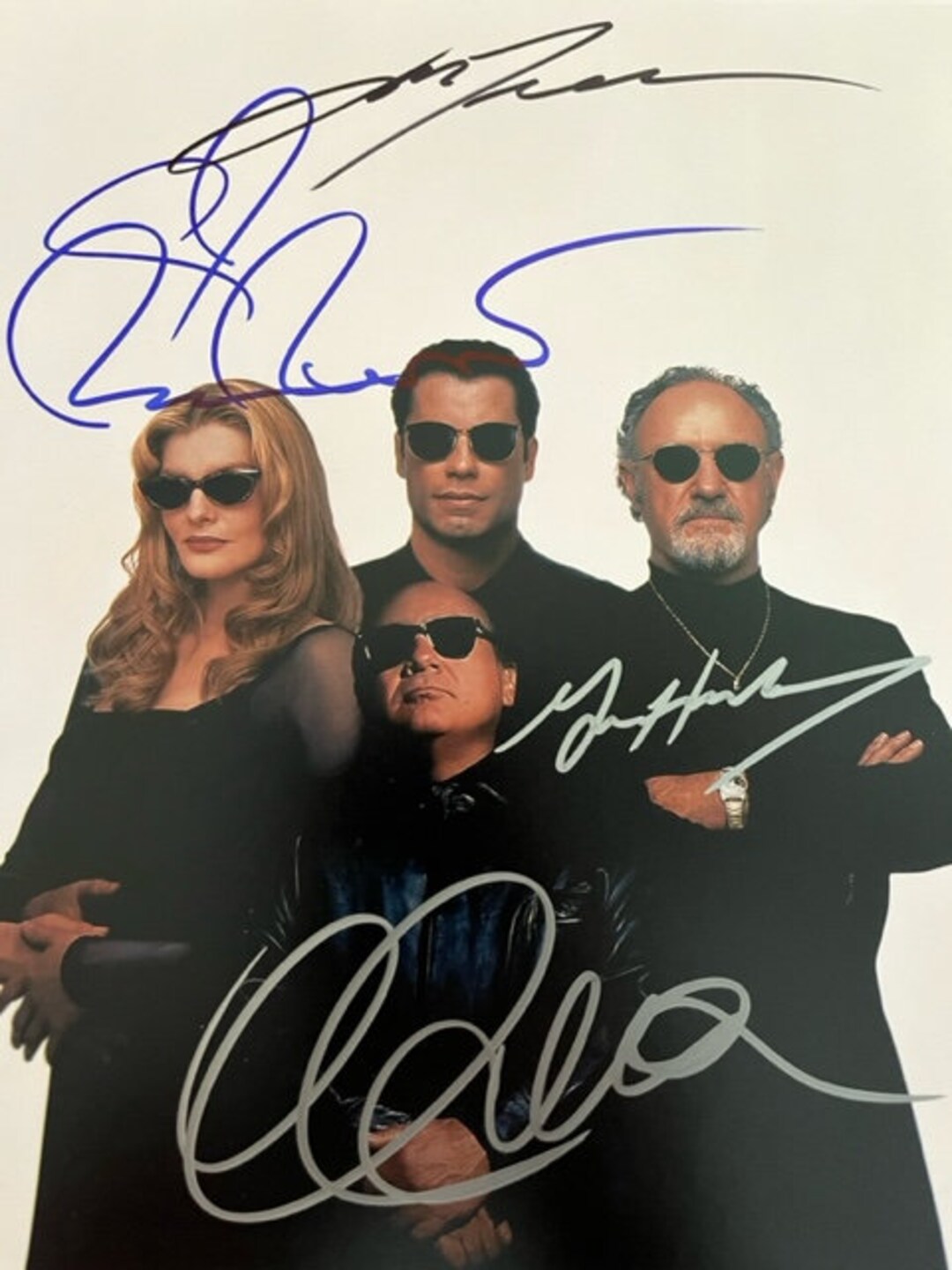 GET SHORTY Cast Signed 8 X 10 Photo - Etsy