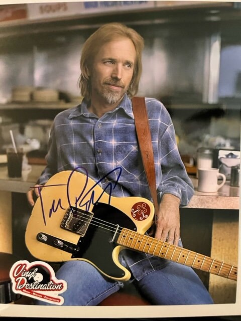 Tom Petty Rock Legend Hand Signed 8 X 10 Photo - Etsy