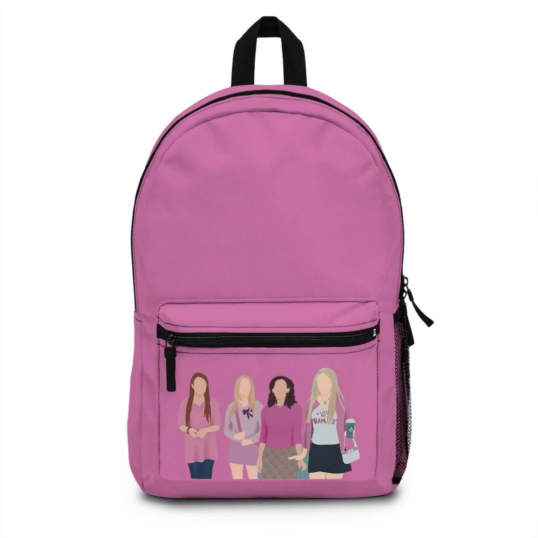 Mean Girls Backpack-mean Girls Art so Fetch Regina George - Etsy