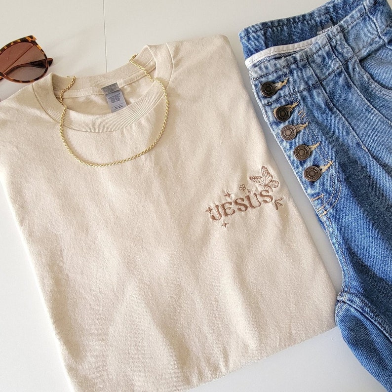 Christian Shirts Embroidery Christian Gift Christian Gifts Bible Verse ...