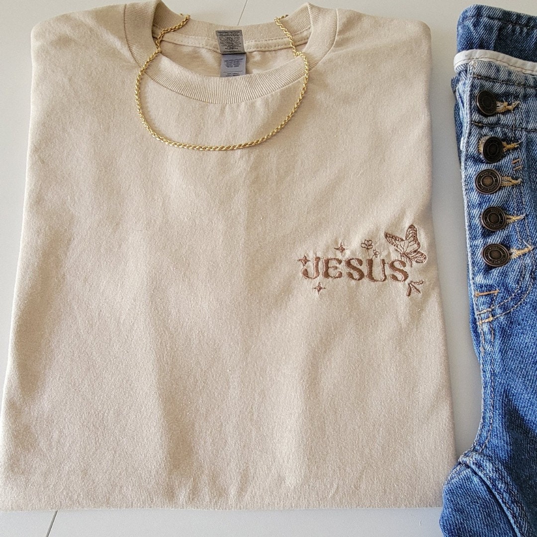 Christian Shirts Embroidery Christian Gift Christian Gifts Bible Verse ...