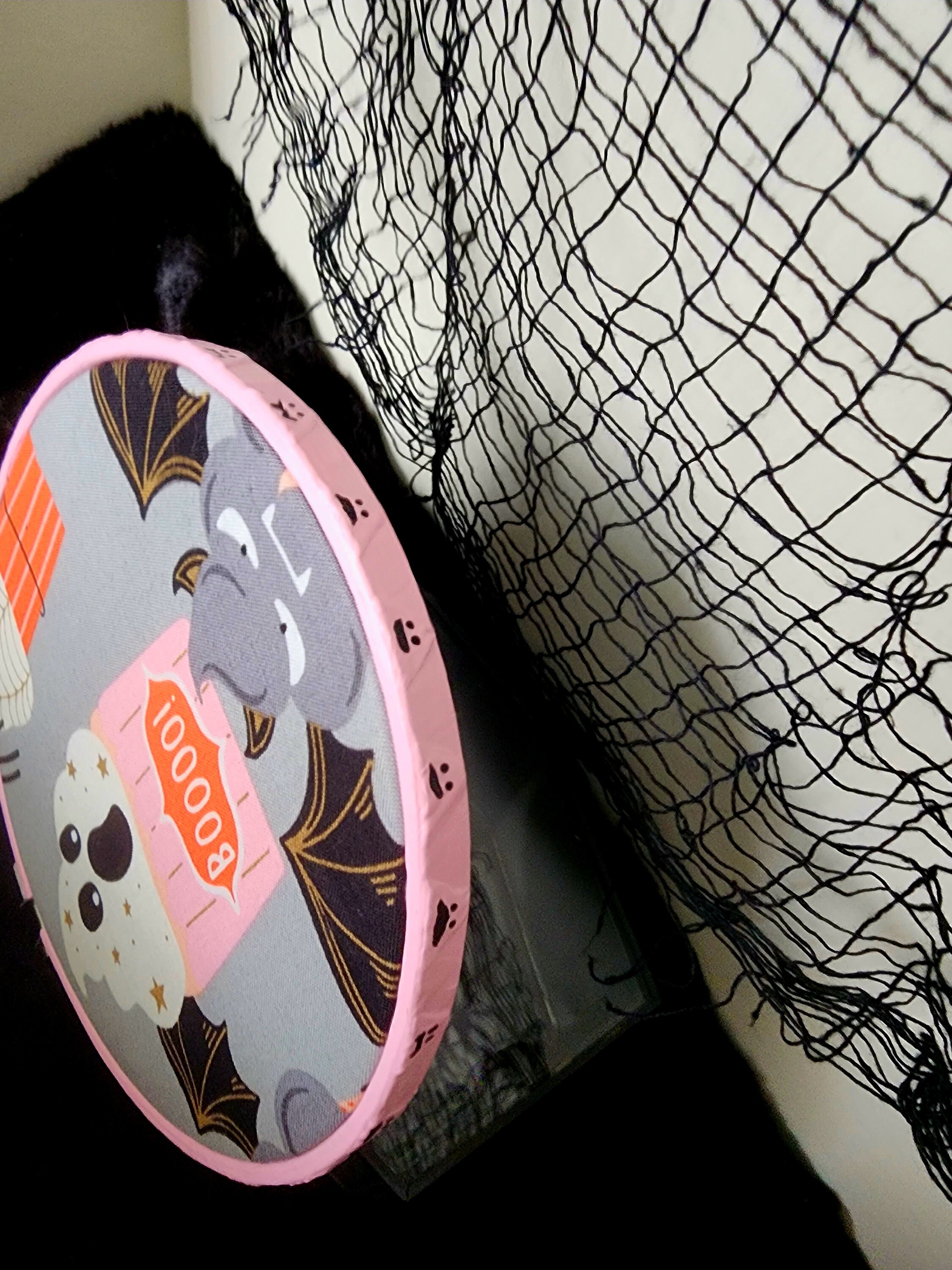 Ghoulish Bakery Display Hoop - Etsy