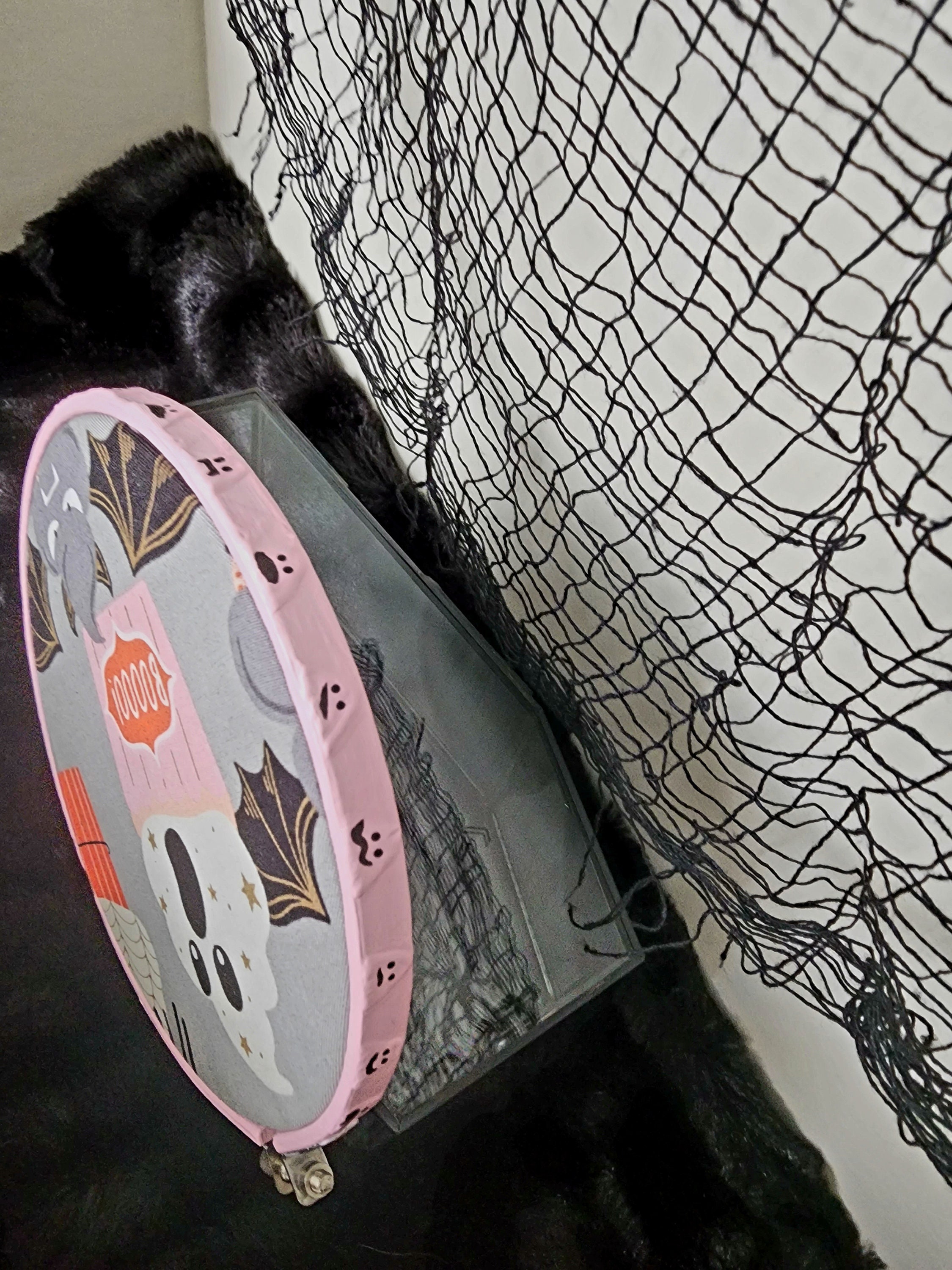 Ghoulish Bakery Display Hoop - Etsy