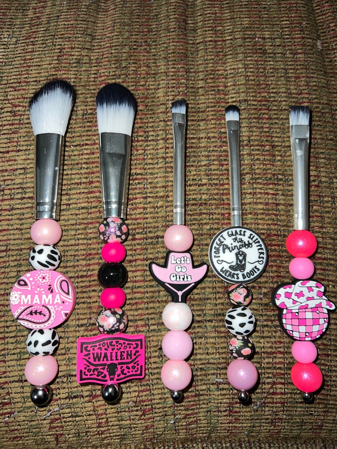 Western Glam Makeup Brushes - Etsy