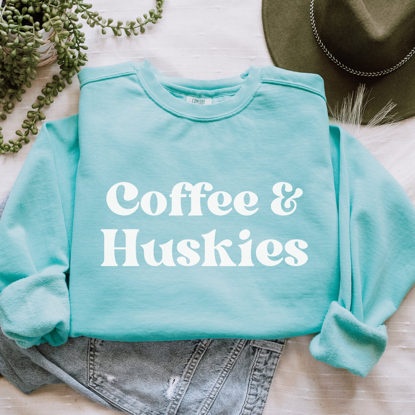 Husky Mom Sweatshirt, Personalized Husky Mom Sweatshirt, Siberian Husky ...