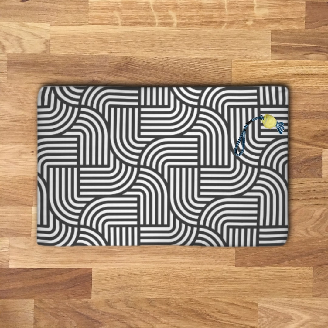 Dog Crate Mat, Modern Dog Cage Bed, Cute Dog Cage Mat, Minimalist Pet ...