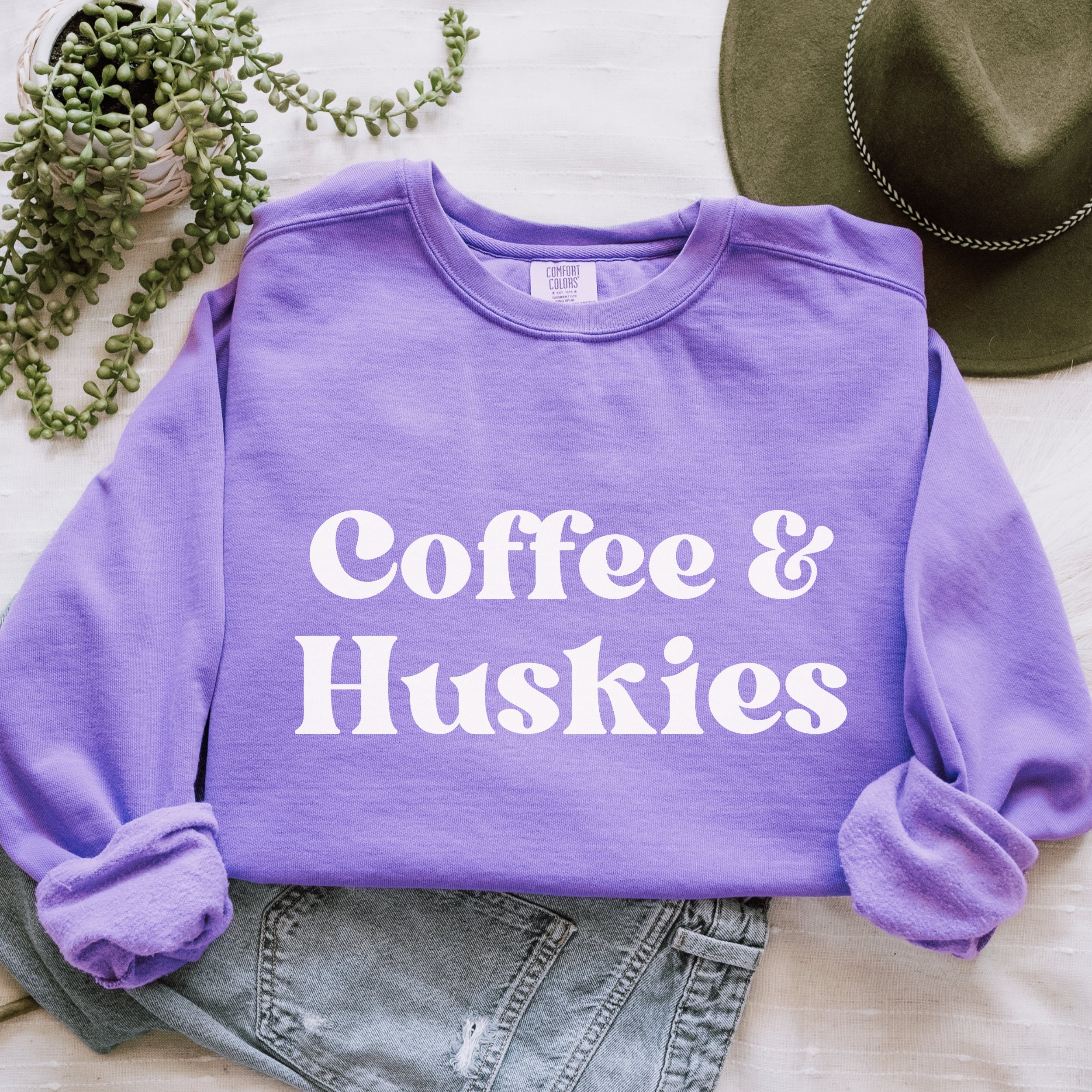 Husky Mom Sweatshirt, Personalized Husky Mom Sweatshirt, Siberian Husky ...