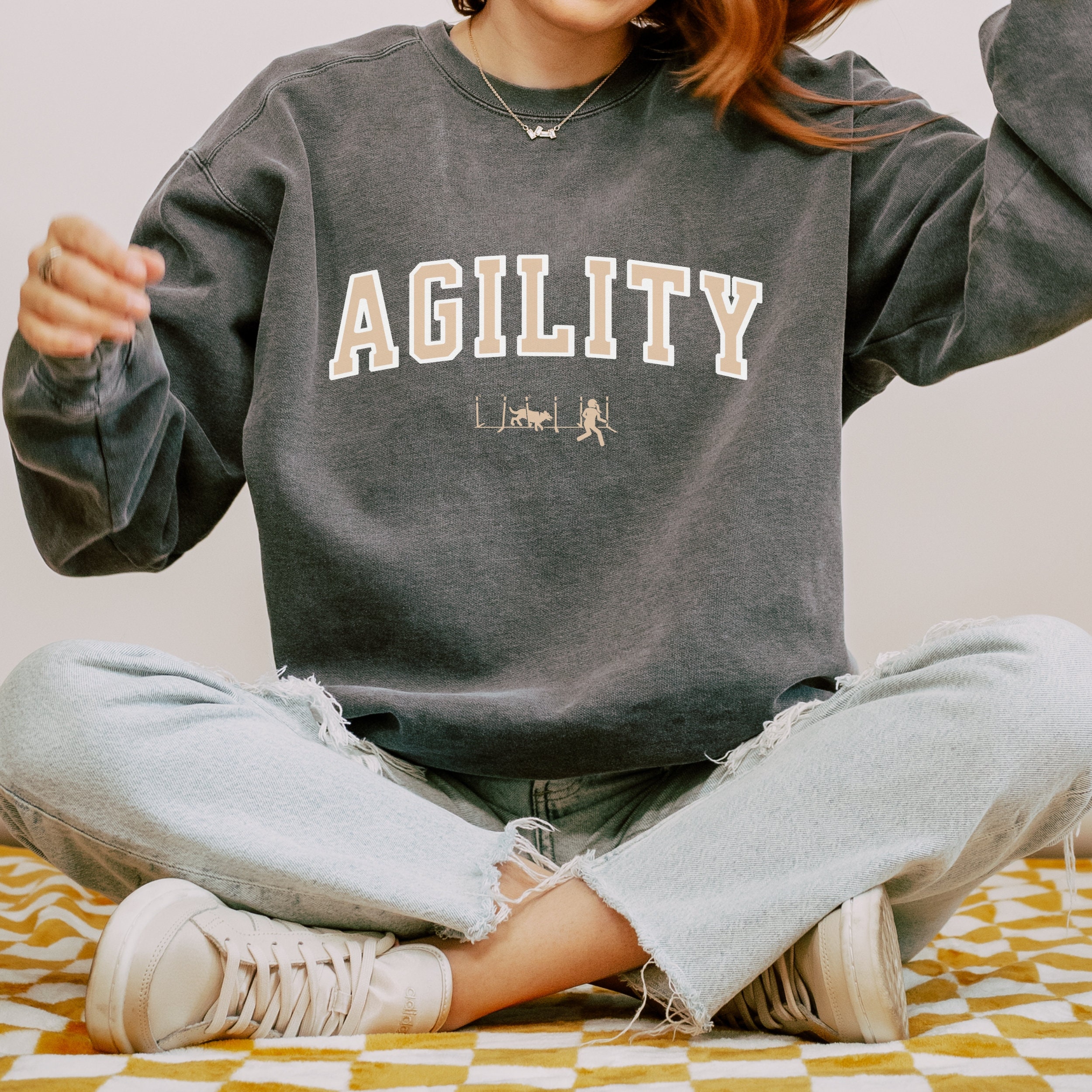 Dog Agility Shirt, Sweatshirt, Dog Sports, Agility Gift, Dog Training ...