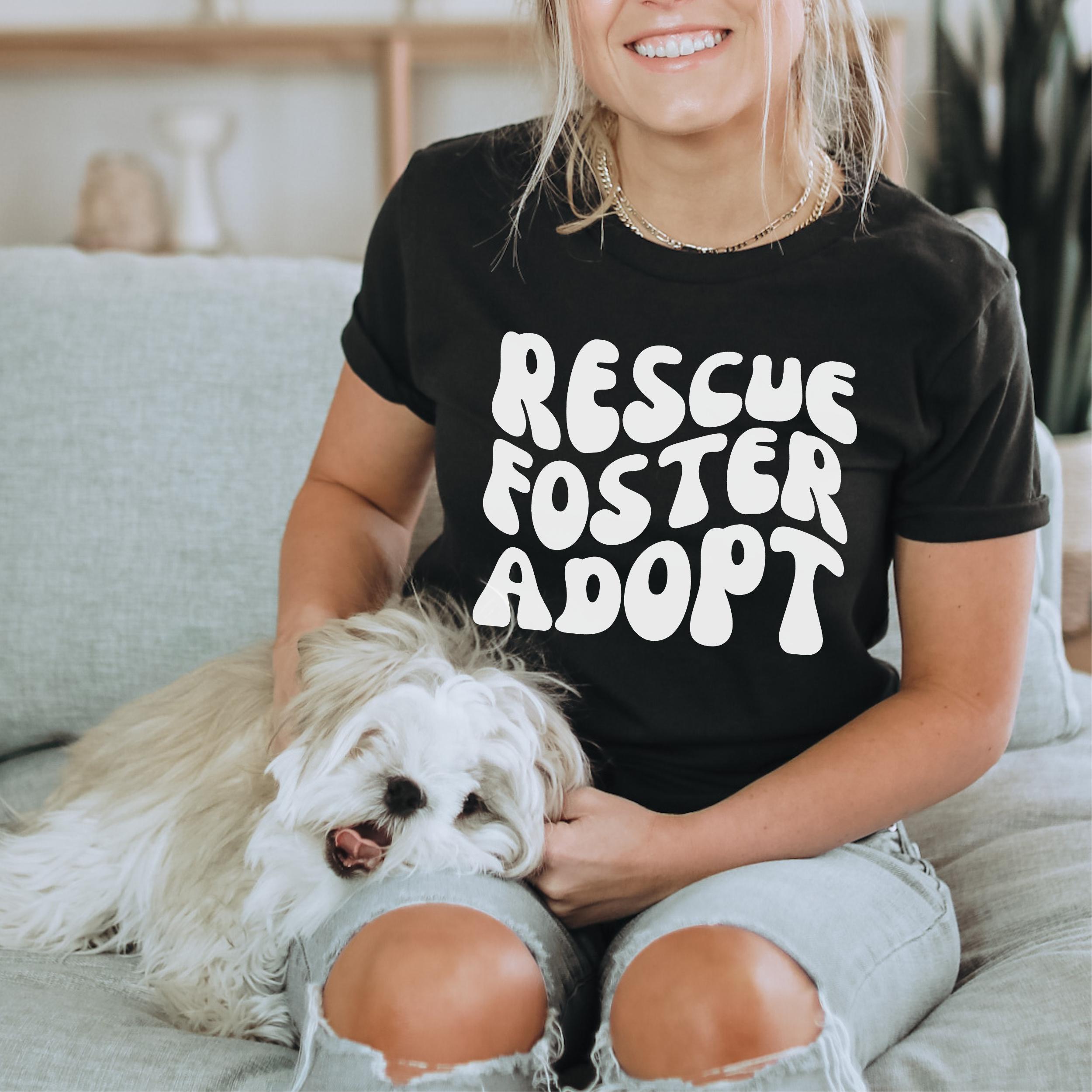 Rescue Foster Adopt Png, Dog Rescue Digital File, Foster Dog Mom ...
