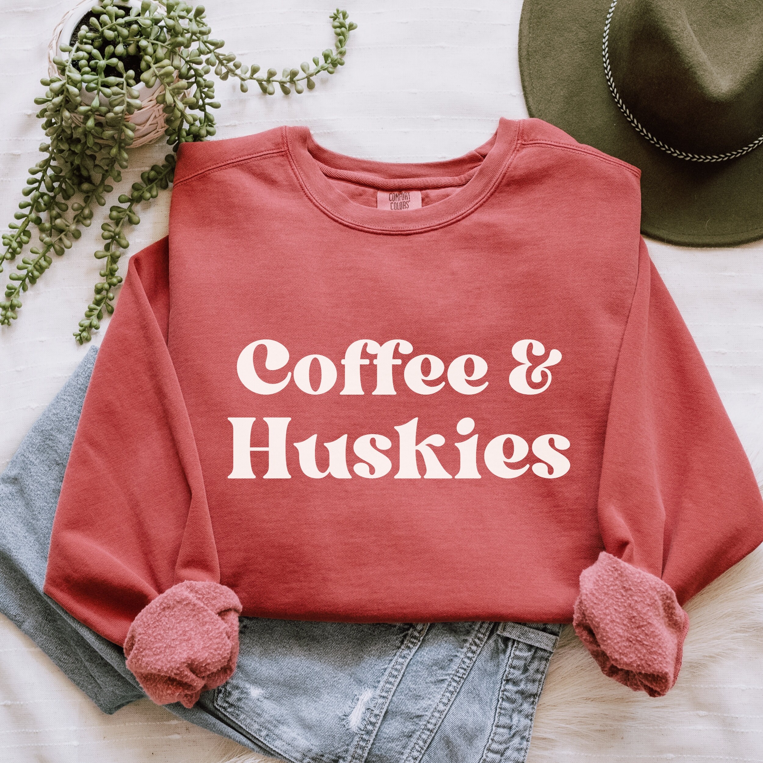 Husky Mom Sweatshirt, Personalized Husky Mom Sweatshirt, Siberian Husky ...