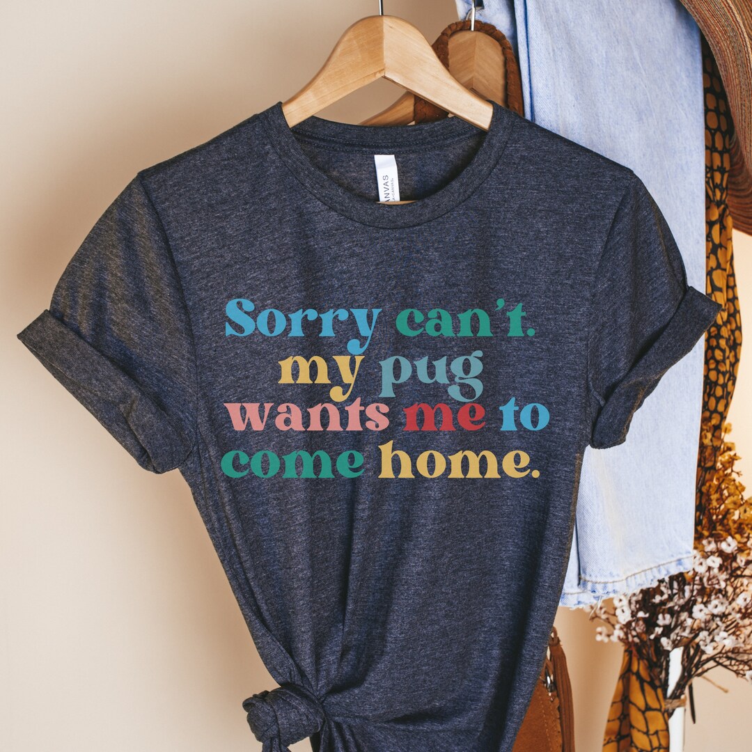 Pug Mom Shirt, Pug Mom Crewneck, Pug Shirt, Pug Tee, Pug Mama Gift, Dog ...