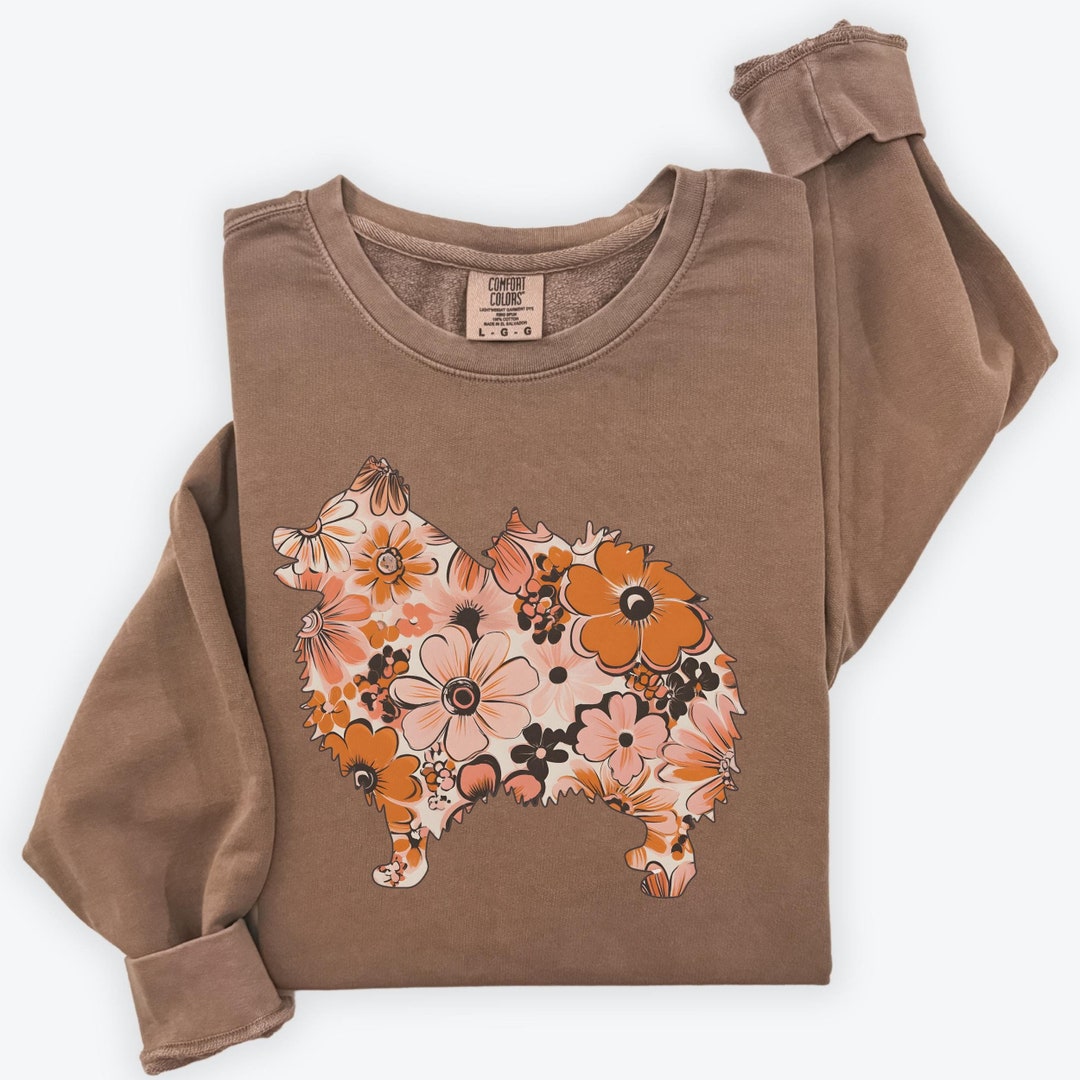 Pomeranian Sweatshirt, Pomeranian Sweater, Pomeranian Shirt, Pom Mom ...